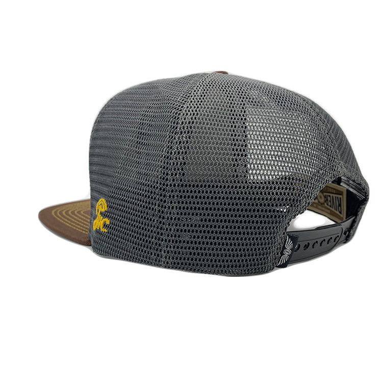 Jalopy Authentic River City Rods "Brown Sugar" Snapback– JALOPY HAT COMPANY